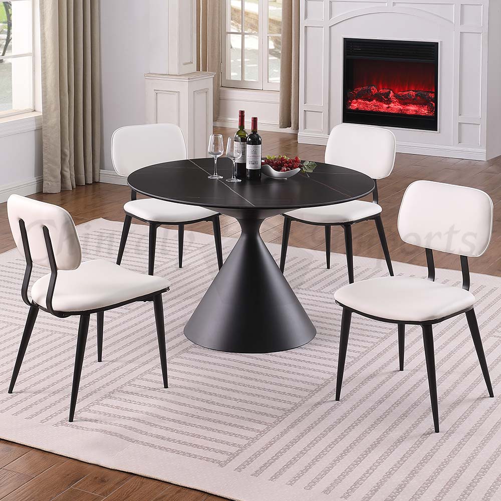 DAPHNE-5PC-BLK-WHT - Chintaly